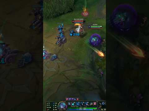 That's why Vex counters Irelia #leagueoflegends #leaguefunnymoments #lolclips #gaming #lol #shorts
