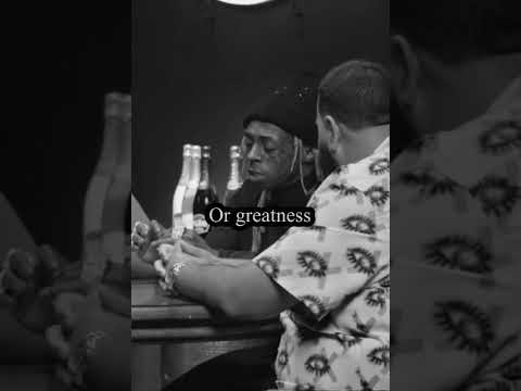 Lil Wayne talking about the definition of great .. #lilwayne #motivation #musicproducer
