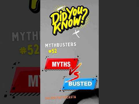 Myth or Reality #52: The Unbelievable Truth About These 3 Beliefs! #shorts