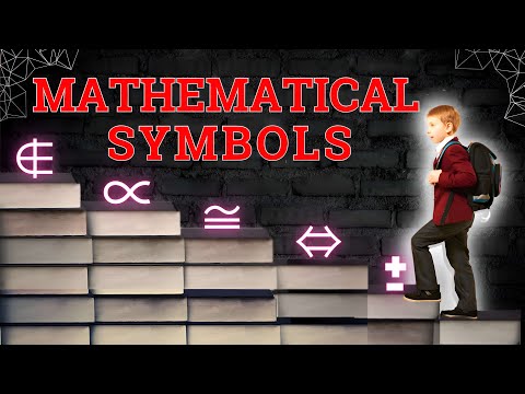 Mathematical Symbols Explained with Meaning and Example | #mathsymbols #maths