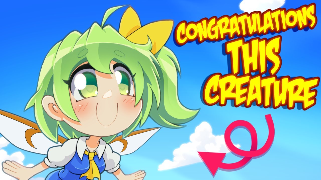 【Touhou Fanimation】 An unscheduled Daiyousei appreciation animation