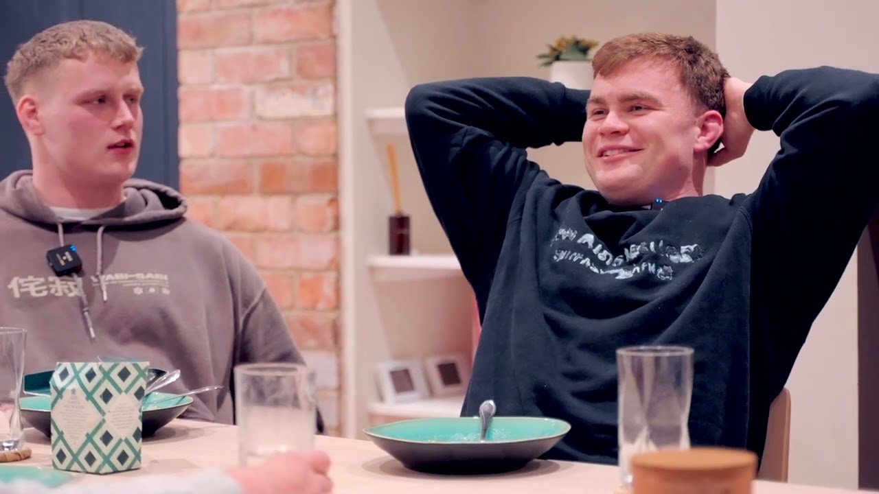 At Holm with Harry Taylor, Seb Blake, Freddie Thomas & Arthur Clark ...