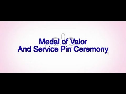 Medal of Valor & Service Pin Ceremony | DPD Beat