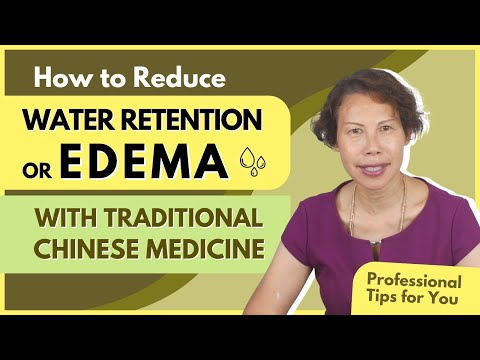 Chinese Medicine For Water Retention | Reduce Water Retention Naturally With TCM - GinSen