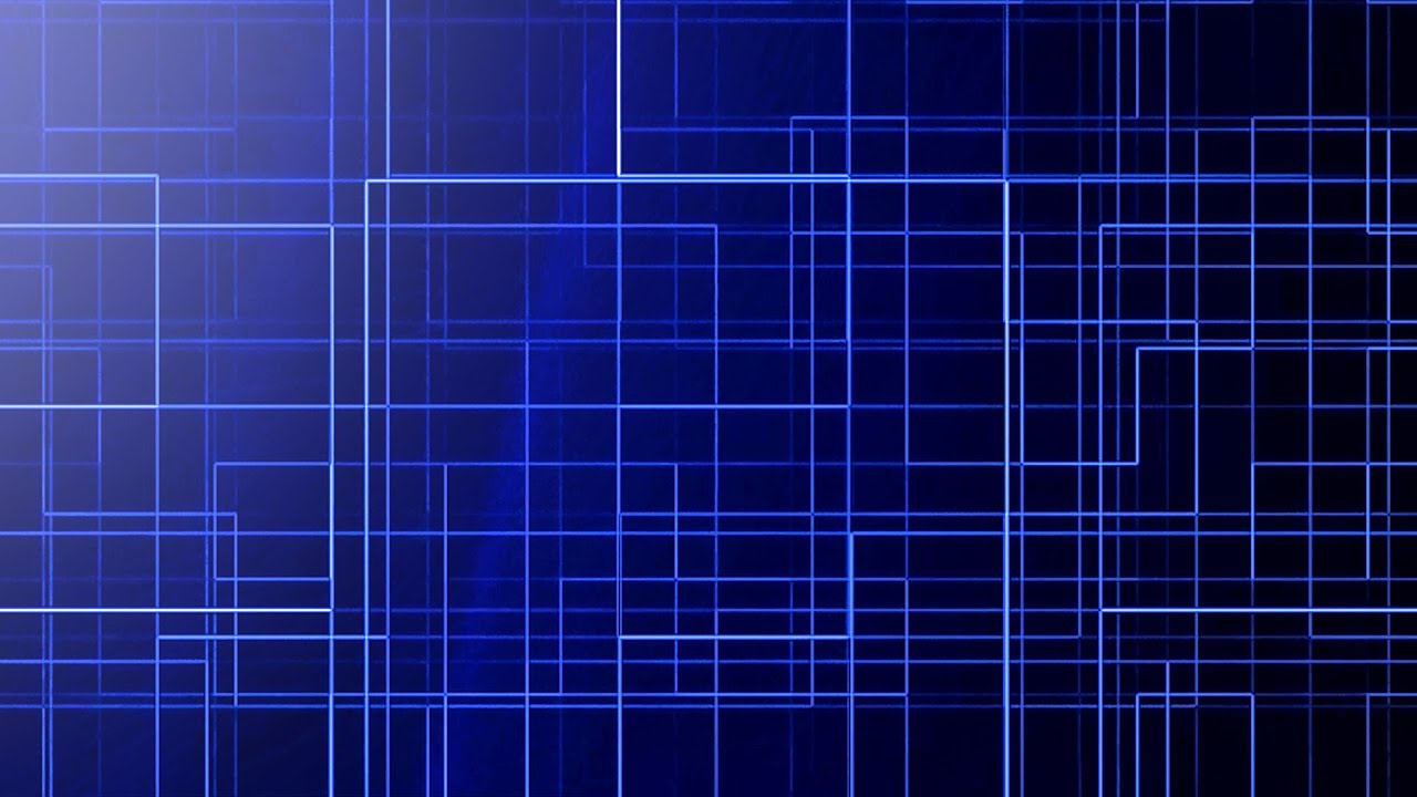 Blue Technology Background 1080p Free
