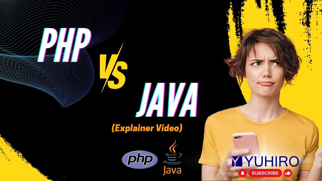 JAVA vs PHP | Explained in 2 minutes