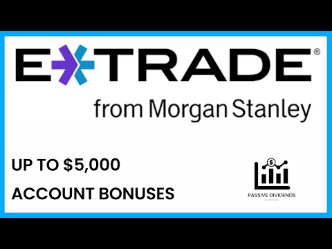 Looking For A New Brokerage Account - check out ETradeโs New Account Bonus ๐ฐ๐