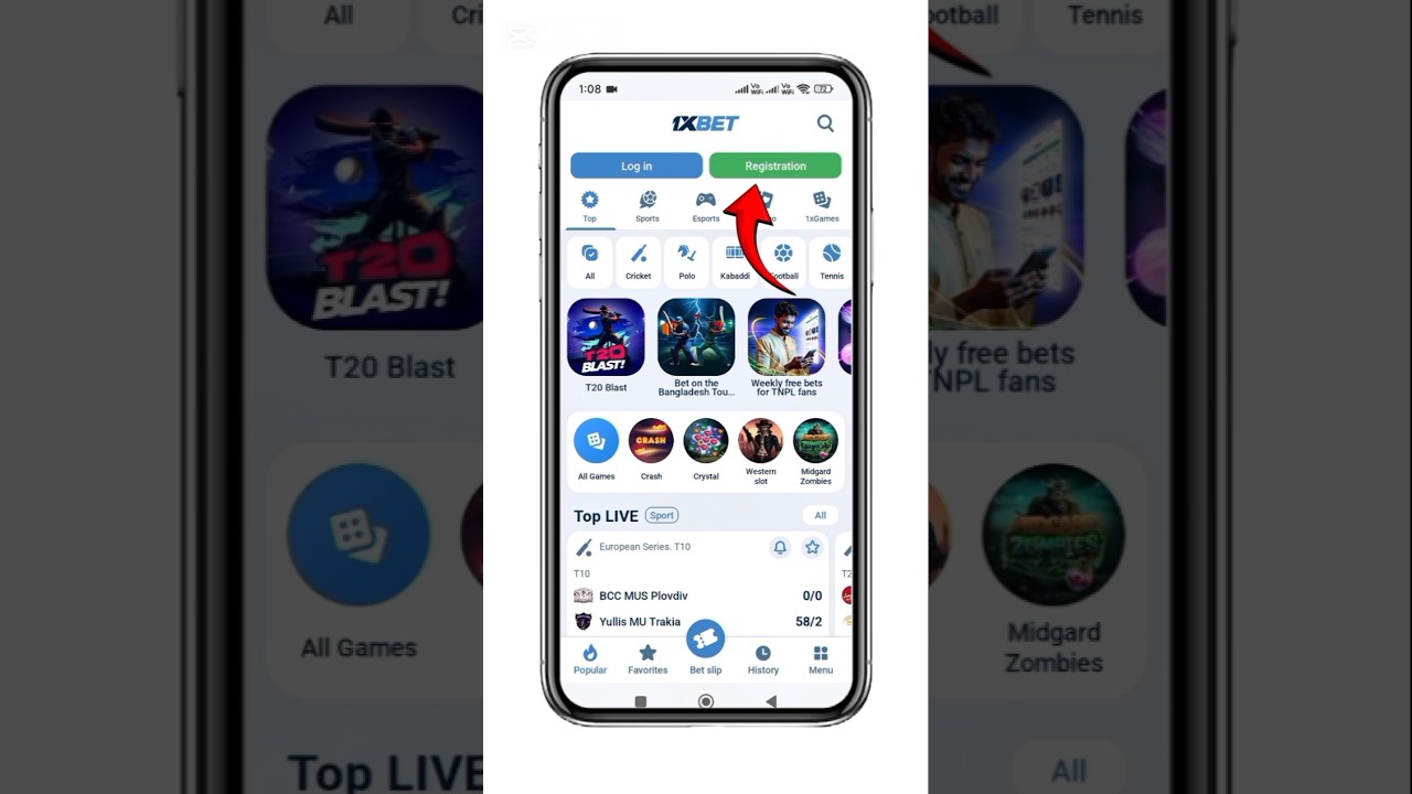 1xbet pe account kaise banaye? 1xbet register kaise kare? 1xbet registration | 1xbet id kaise banaye