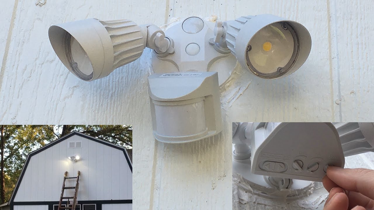 JJC LED Motion Sensor Flood Light Review & Setup Tips