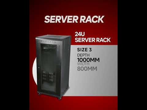 Server Rack - Server Racks 17U TO 42U Manufacturer from Surat