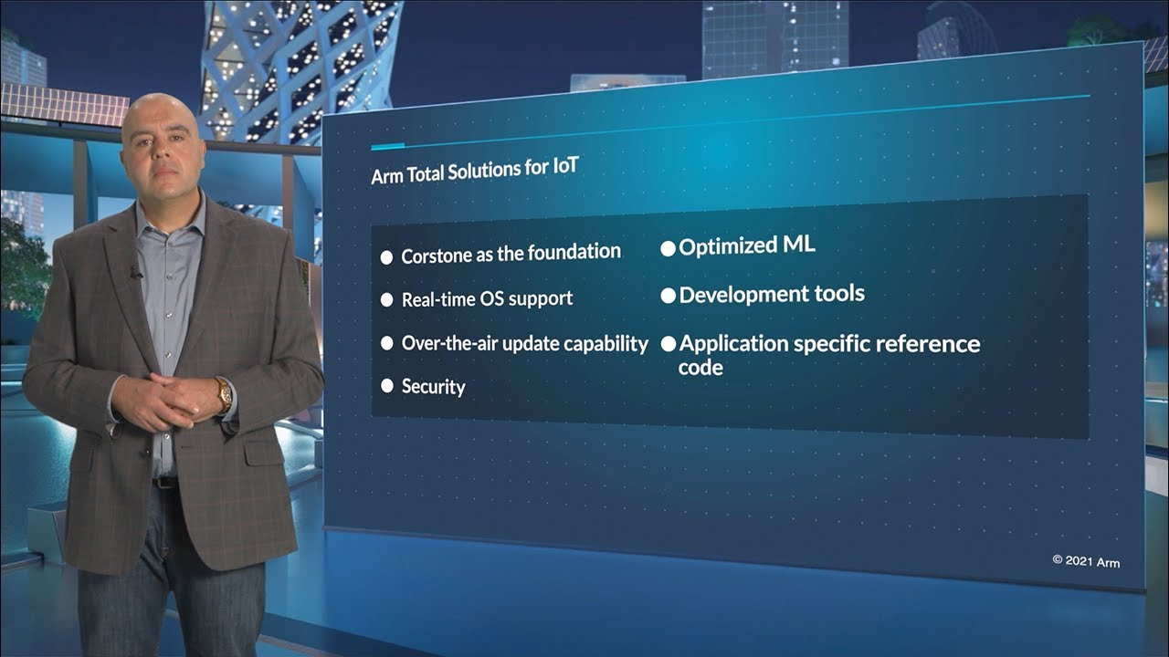 Introducing Arm Total Solutions for IoT