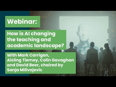 What happens when GAI becomes a taken for granted feature of our ...