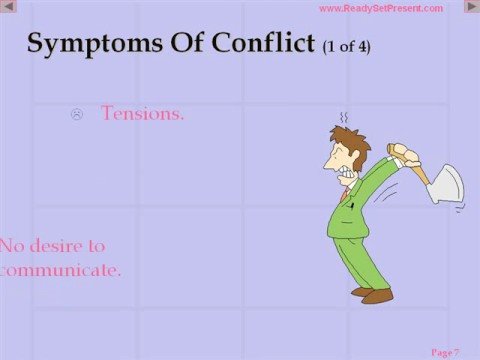 Conflict PowerPoint Content