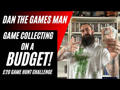 Game Collecting on a BUDGET! £20 Game Hunt Challenge