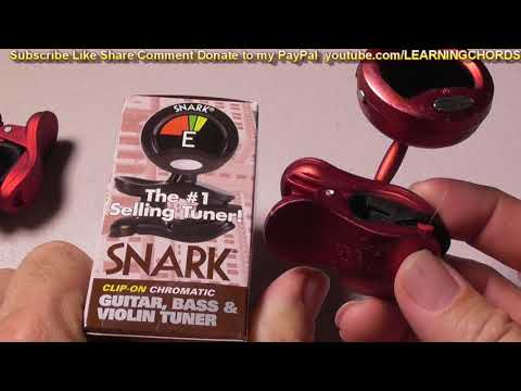 Snark SN-5X Snark Tuner iMuso