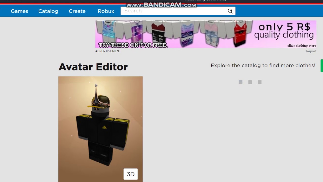 BUYING DOMINUS AUREUS (1 MILLION ROBUX)
