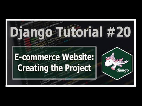 Learn E Commerce Website In Django Project Setup | Python Django Tutorials In Hindi 20 - Mind Luster