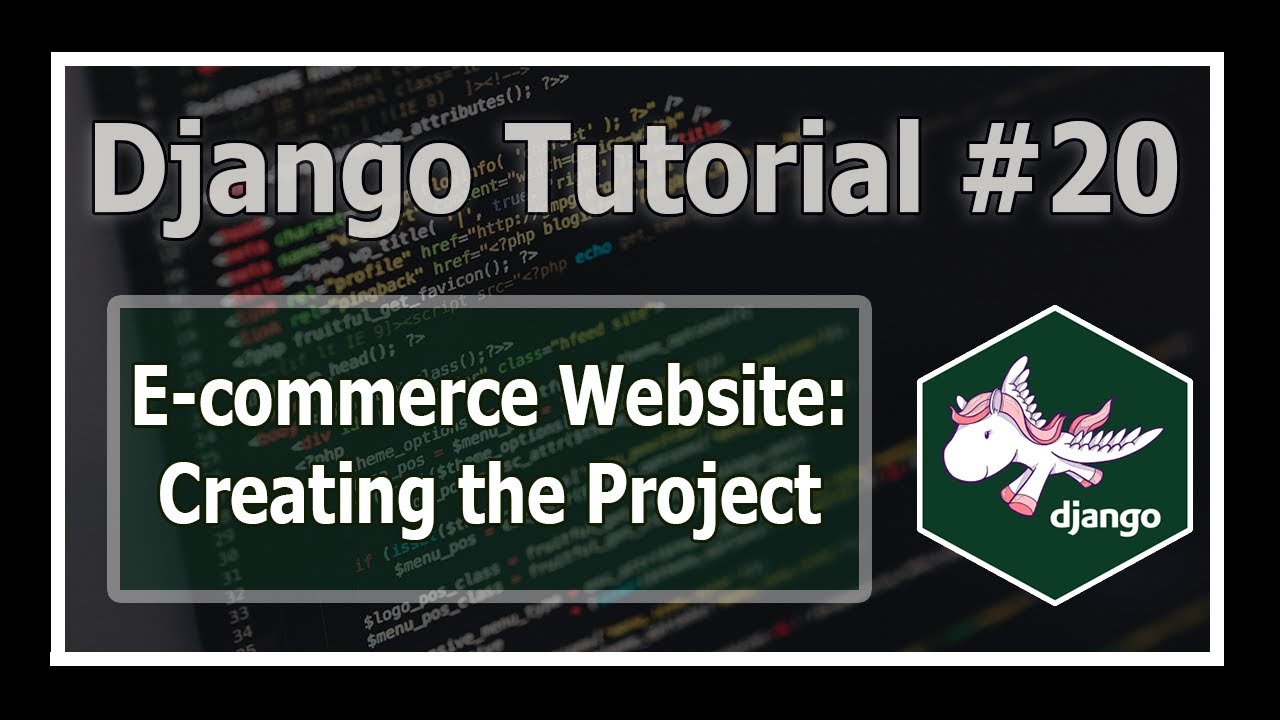 E Commerce Website In Django (Project Setup) | Python Django Tutorials In Hindi #20
