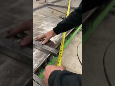 A simple skill every fabricator needs to know how to do.