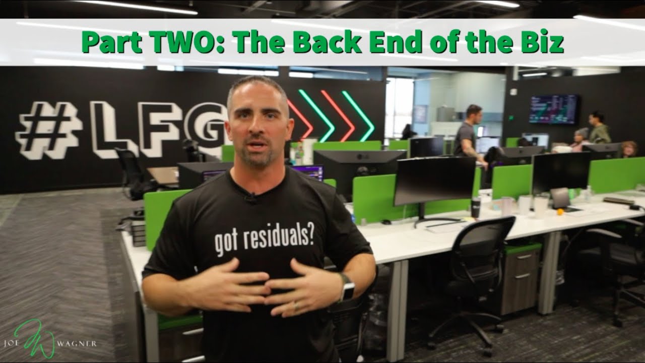 Vizy Pay Tour Part 2 - The Back End of Your Business