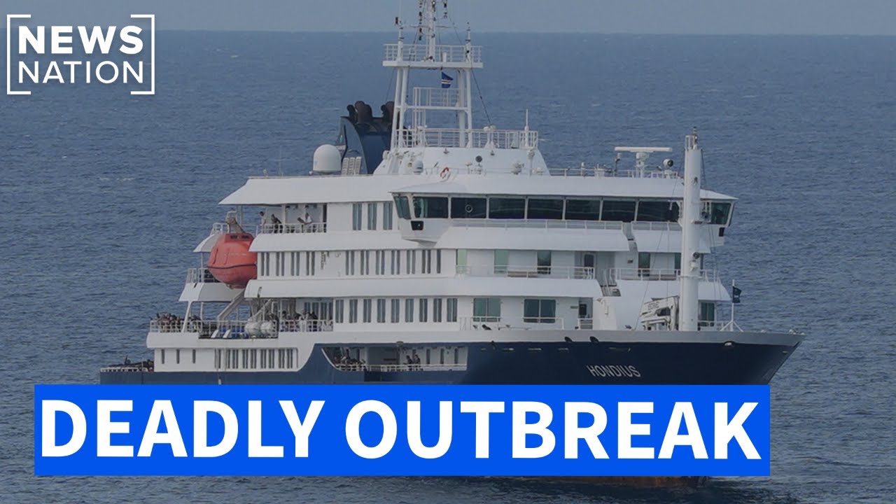 3 people evacuated from cruise ship with hantavirus outbreak, WHO says