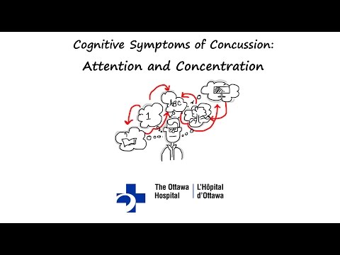 Cognitive Symptoms of Concussion: Attention & Concentration