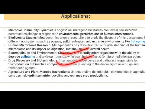 Metagenomics, Aerial Metagenomics | UPSC PYQ Q-79