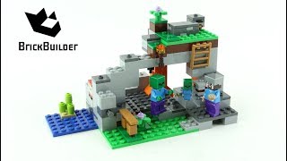 LEGO® Minecraft® 21141 Jeskyně se zombie od 899 Kč - Heureka.cz