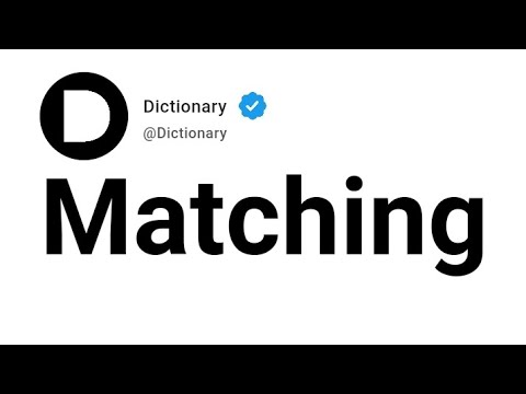 Matching Meaning In Bengali