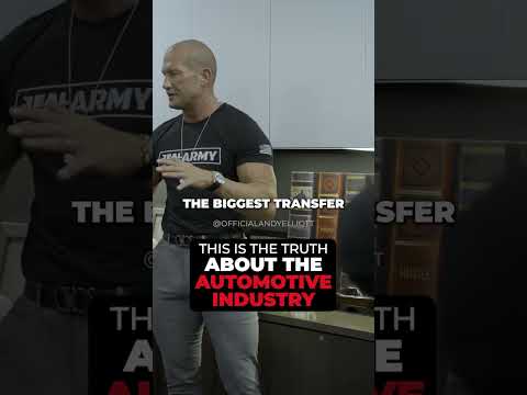 The Truth About the Automotive Industry 🤫👀