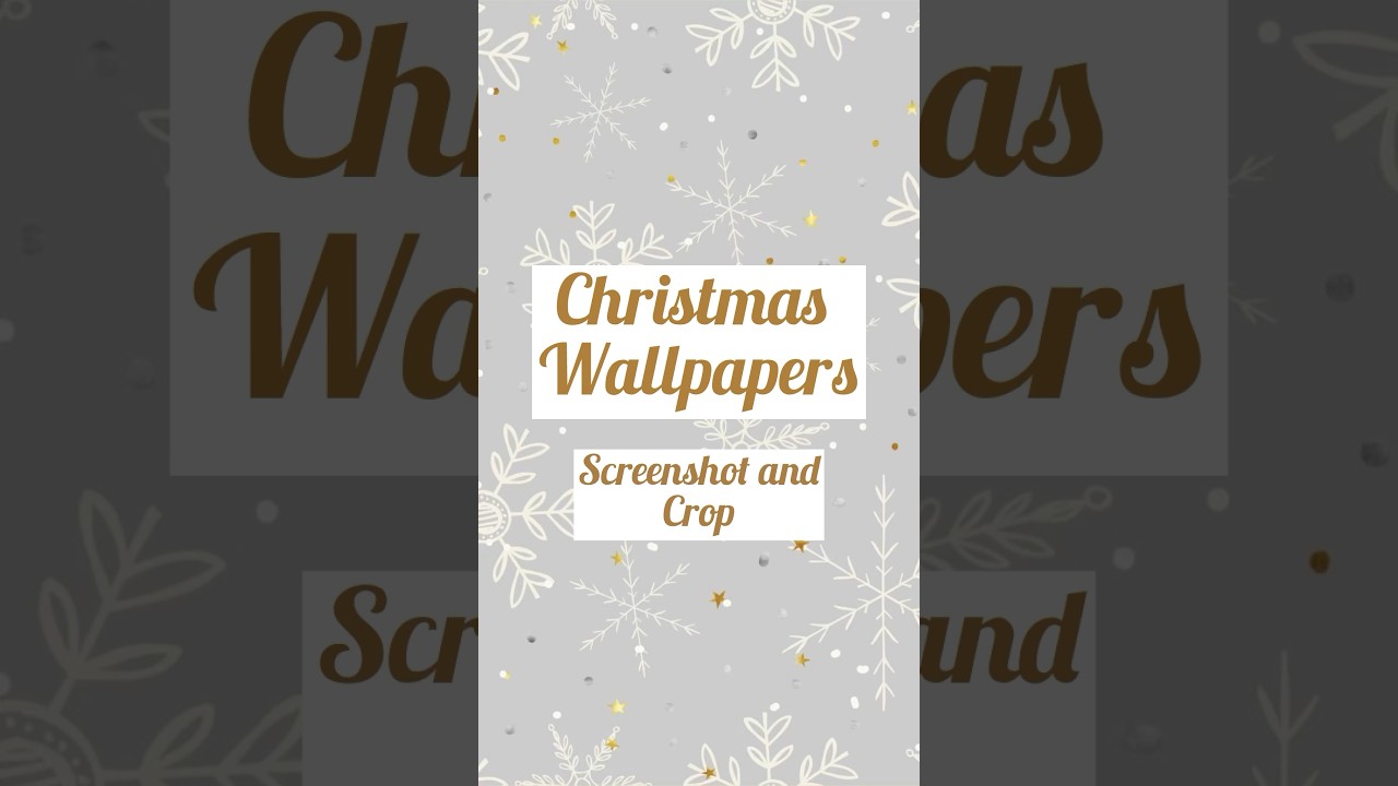 Christmas Wallpapers!