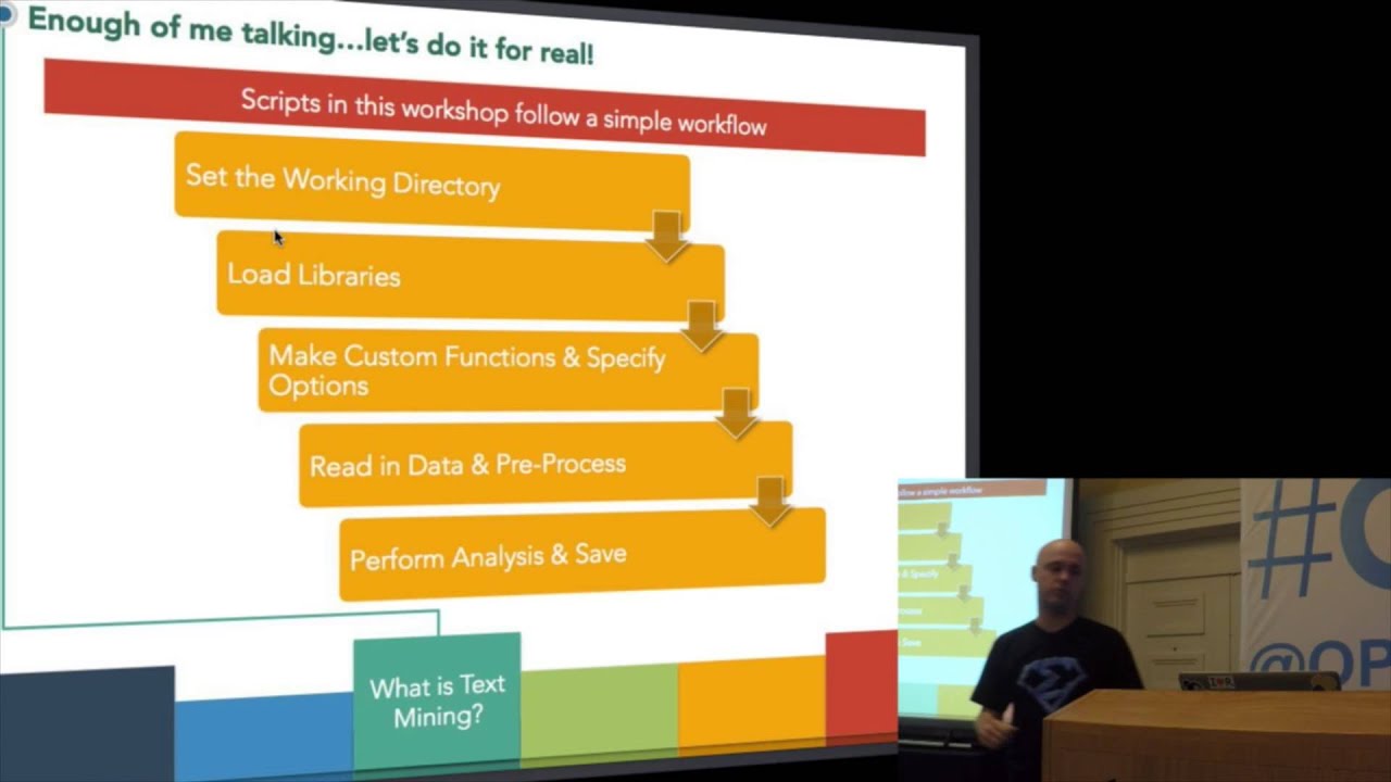ODSC West 2015 | Ted Kwartler 