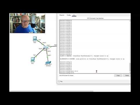 Cisco switchport trunk native vlan 99