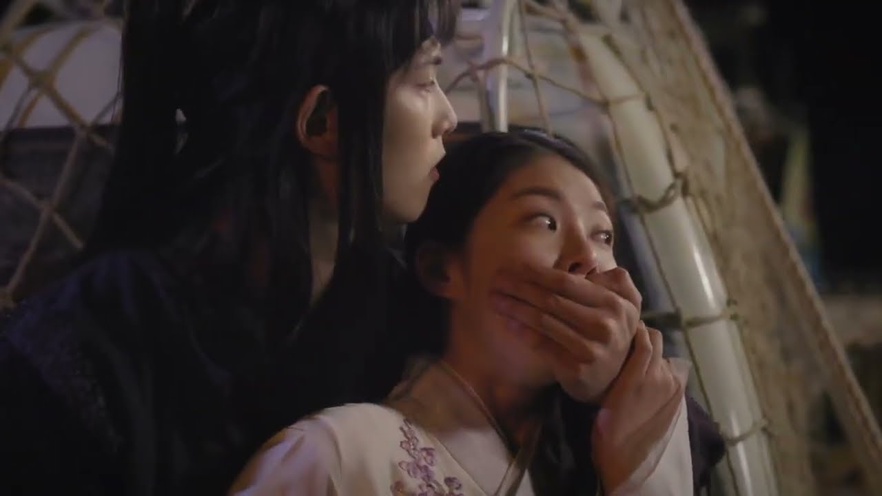 Korean women hand gagged and muffled 