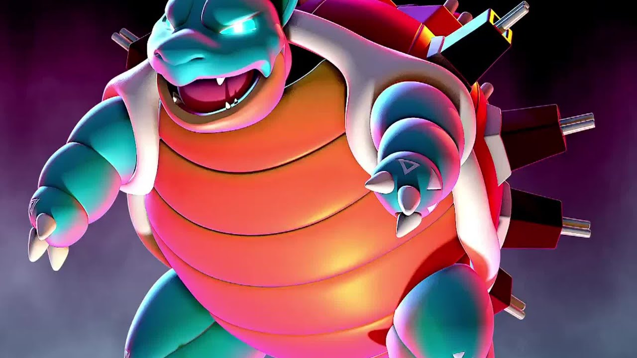 Shell Smash Blastoise-Gmax Sweep