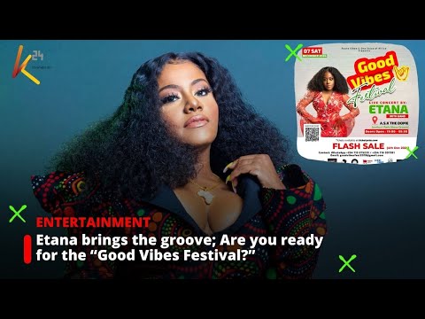 Etana Hits Town for the Ultimate Good Vibes Festival.