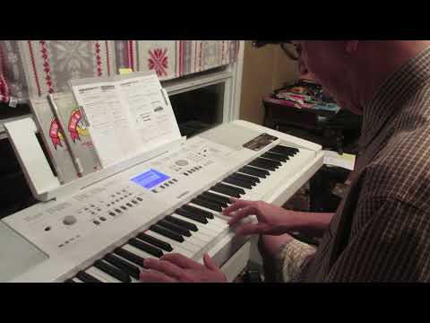 I'd Like to Find an Apple Tree. Yamaha DGX 650 Digital Piano.