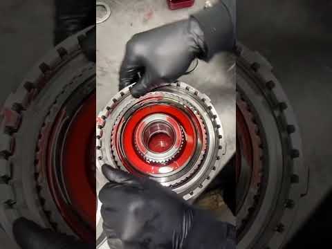 6l80E transmission build! #6l80 #transmission #automobile #chevrolet