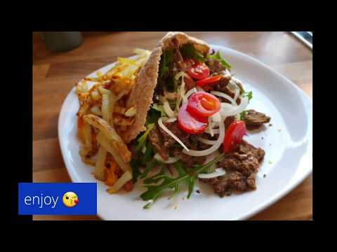 Slow Cooker Doner Kebab – Jules The Lazy Cook