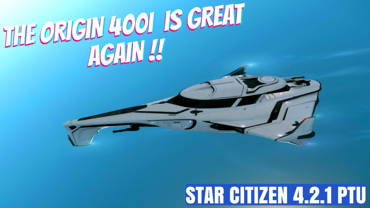 The Origin 400i Just Got STRONGER – 4.2.1 Buff Explained