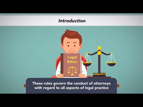 Regulation of the Legal Profession: Module 1 of 5