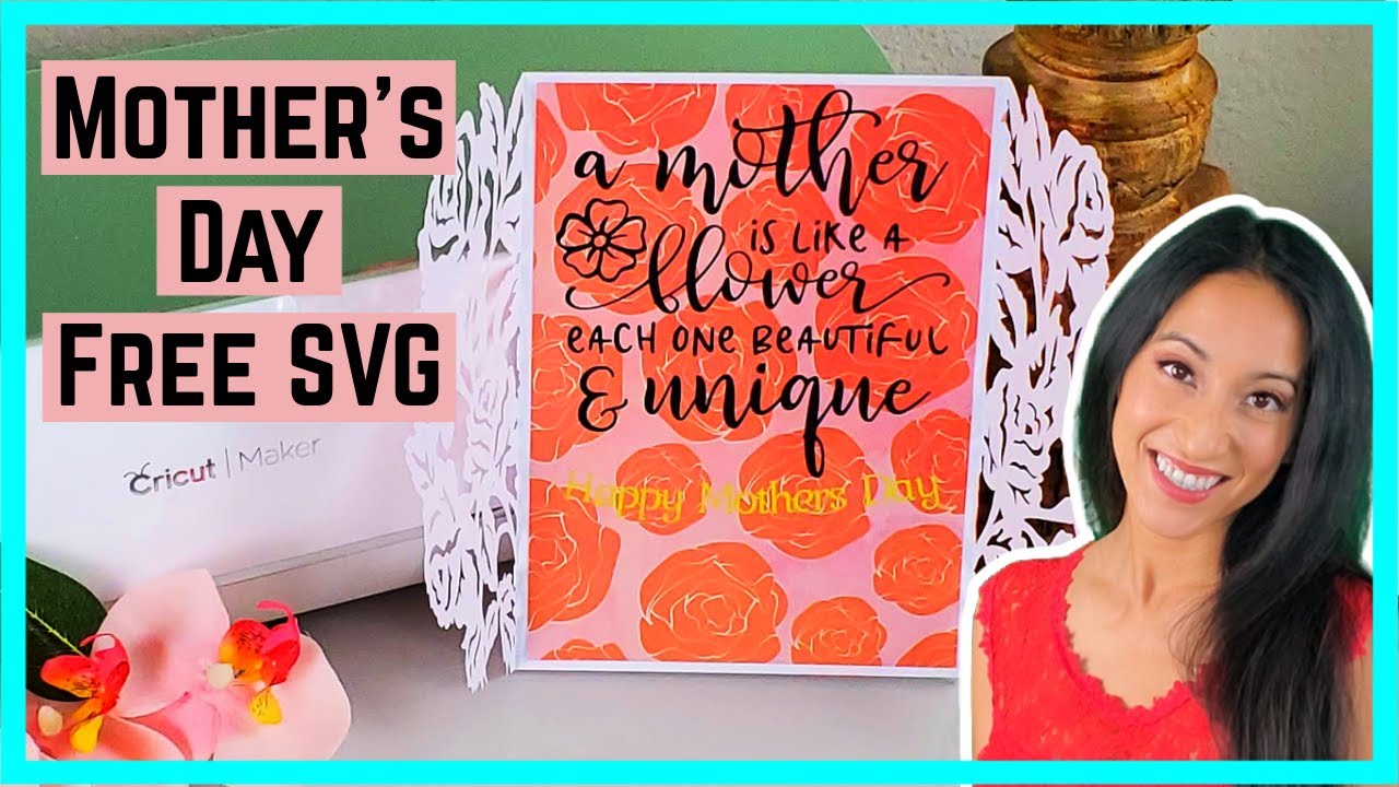 How to make Mother's Day Card Ideas | Cricut Card Making Tutorials | Cricut Mothers Day Cards