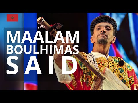 Morocco Gnawa Music – Maalam Said Boulhimas At Restaurent Les Remparts ...