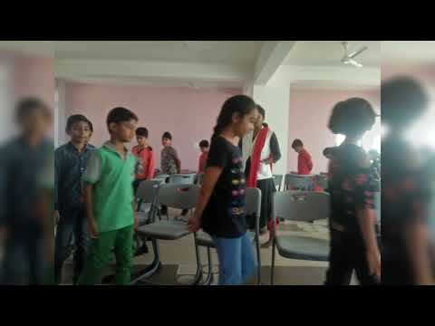 Weekend Activity of Paper plane and musical chair at Chandrahasini Vidyapeeth,Mirouni