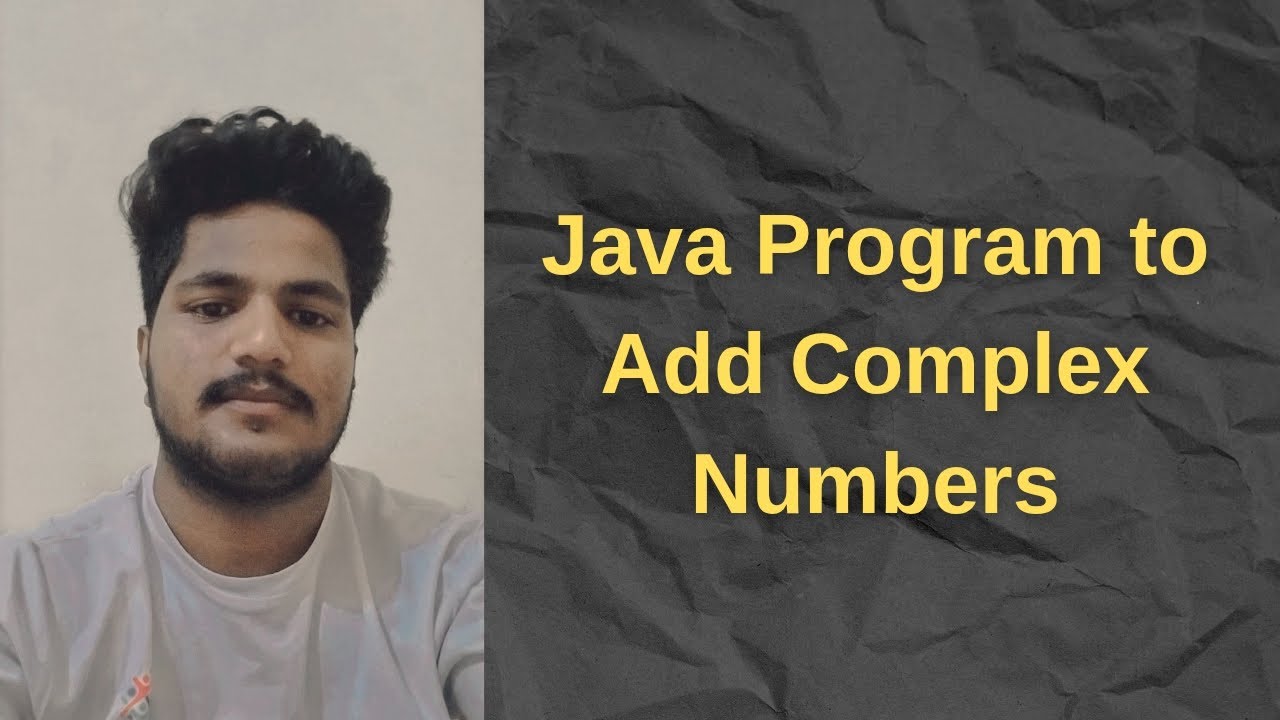 Add Complex Numbers in Java | Step by Step Guide#coding #learnwithrehan #javatutorial #java #viral 