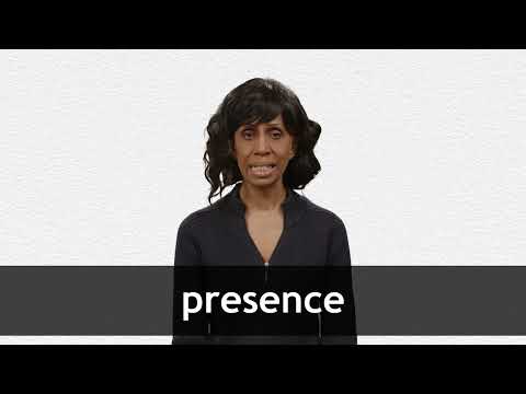 PRESENCE definition in American English | Collins English Dictionary