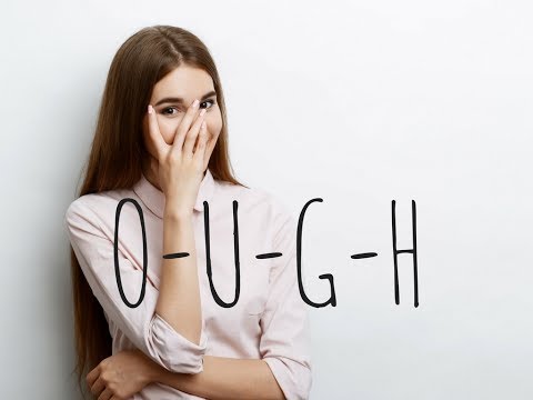10 Ways to Pronounce OUGH!!! American English Pronunciation Lesson | Go Natural English