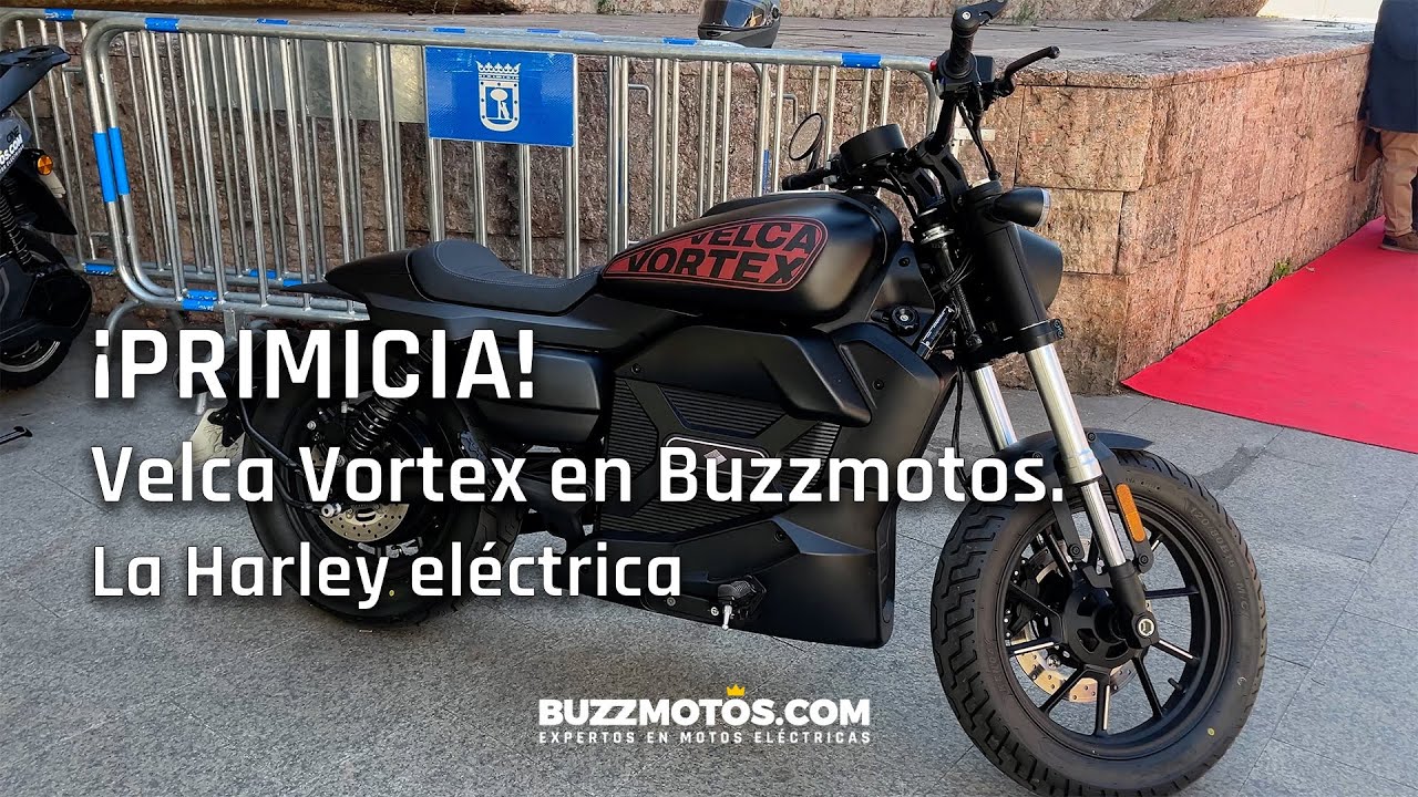 Velca VORTEX, la custom eléctrica !! - Ruedoenelectrica