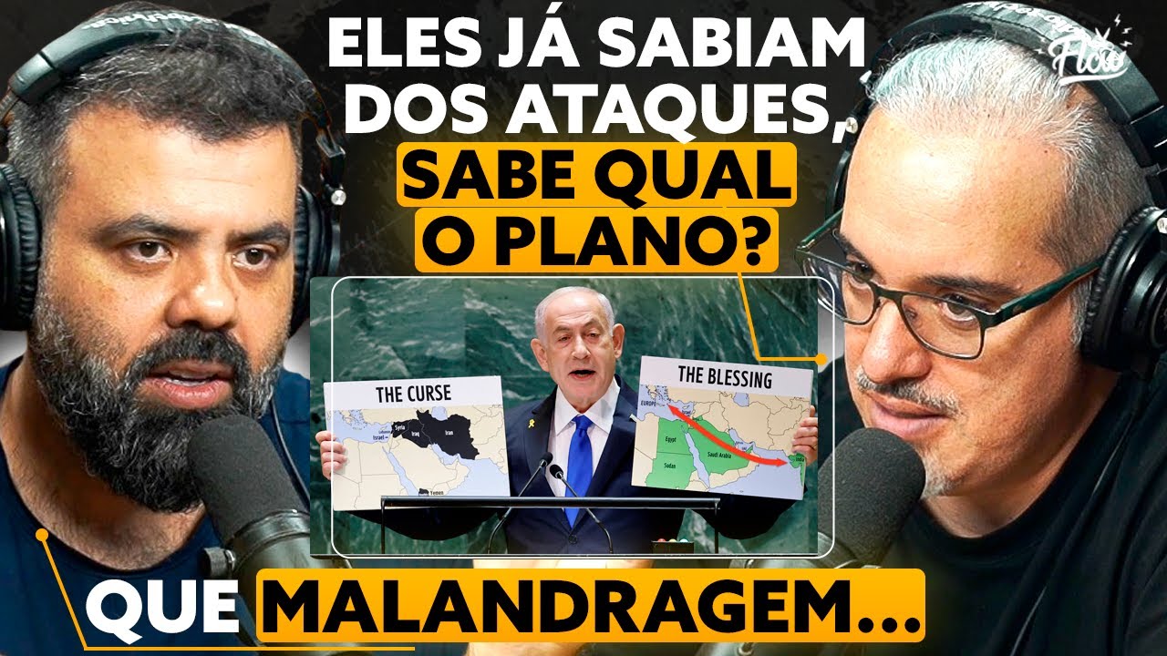 ENTENDA o NOVO MAPA do ORIENTE MÉDIO: Israel vai ACABAR com a Faixa de Gaza?