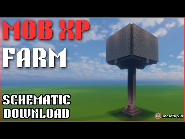 MOB XP FARM FREE DOWNLOAD Minecraft Map